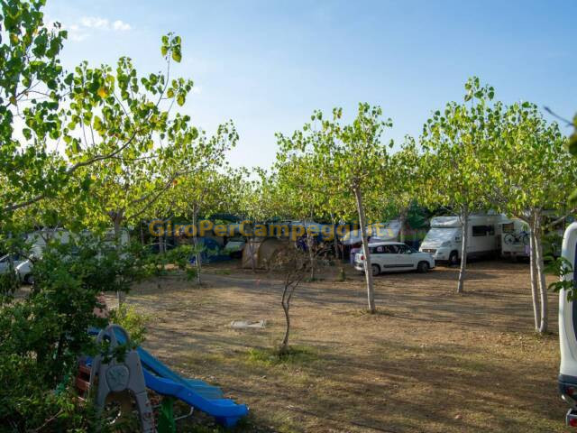 Camping Il Calanco di Belvedere Marittimo (CS) - Giro Per Campeggi